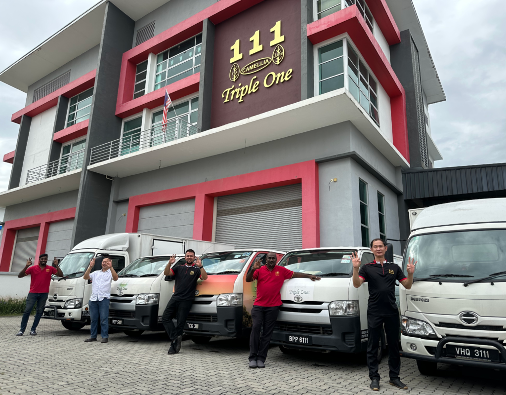 Camellia Tea and Coffee Sdn Bhd | 111 Triple One Brand